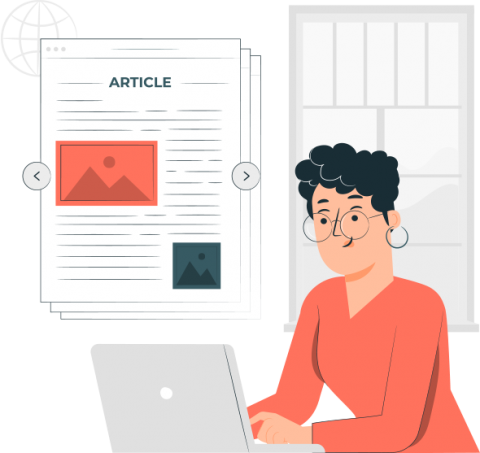 Article submission software services in vododara, india